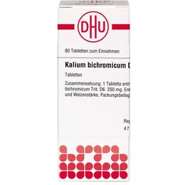 DHU-Arzneimittel Kalium Bichromicum D 6 Tabletten 80 St