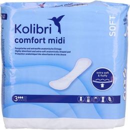 Kolibri comfort Einlagen anatomisch midi 28 St