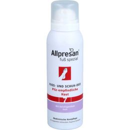 Allpresan Fu&szlig; spezial Nr.7 Fu&szlig;- u.Schuh-Deo Spray 125 ml