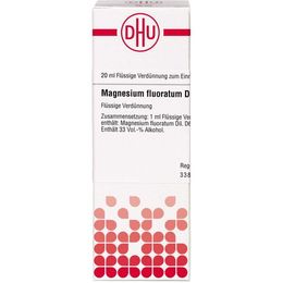 DHU-Arzneimittel Magnesium Fluoratum D 6 Dilution 20 ml
