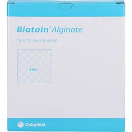 Coloplast Biatain Alginate Kompressen 15x15 cm 10 St