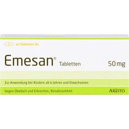 Aristo Emesan Tabletten 20 St