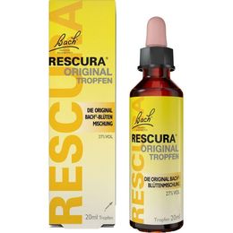 Bachbl&uuml;ten Original Rescura Tropfen m.Alkohol 20 ml