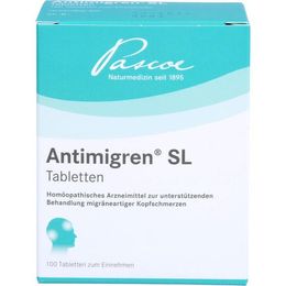 Pascoe Antimigren Sl Tabletten 100 St