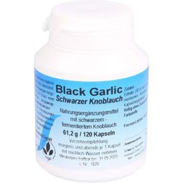 Black Garlic schwarzer Knoblauch Kapseln 120 St