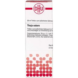 DHU-Arzneimittel Thuja Extern Tinktur 20 ml