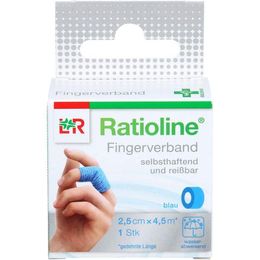Lohmann & Rauscher Ratioline selbsthaft.Fingerv.2,5cmx4,5m blau 1 St