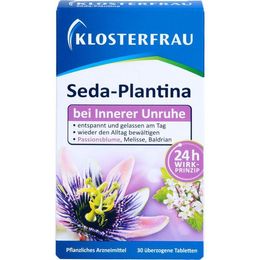 MCM KLOSTERFRAU Vertr. GmbH Klosterfrau Seda-Plantina &uuml;berzogene Tabletten 30 St