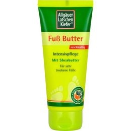 Dr.Theiss Allg&auml;uer LATSCHENK. Fu&szlig; Butter Creme 100 ml