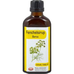 Berco-ARZNEIMITTEL Fenchelsirup Berco 100 ml