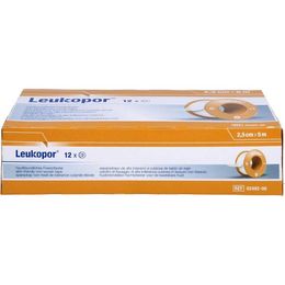 Avitamed Leukopor 2,5 cmx5 m 12 St
