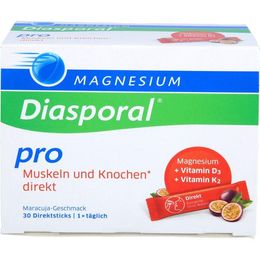 Magnesium Diasporal pro+D3+K2 Musk.+Knochen direkt 30 St