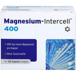 INTERCELL-Pharma GmbH MAGNESIUM-INTERCELL 400 Kapseln 120 St