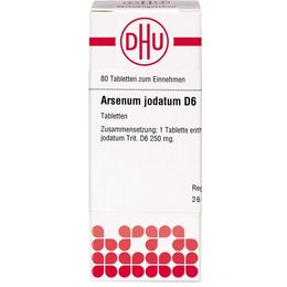 DHU-Arzneimittel Arsenum Jodatum D 6 Tabletten 80 St
