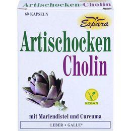 Artischocken Cholin Kapseln 60 St