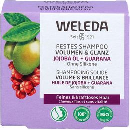 Weleda festes Shampoo Volumen & Glanz 50 g