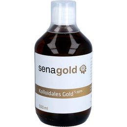 Kolloidales Gold 5 ppm fl&uuml;ssig 500 ml