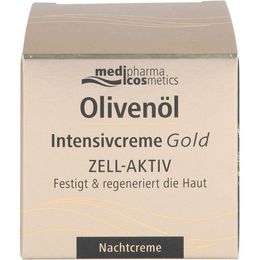 Dr.Theiss Oliven&ouml;l Intensivcreme Gold ZELL-AKTIV Nachtcreme 50 ml