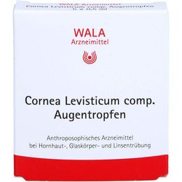 WALA Cornea Levisticum comp.Augentropfen 5X0.5 ml