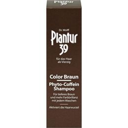 Plantur 39 Color Braun Phyto-Coffein-Shampoo 250 ml