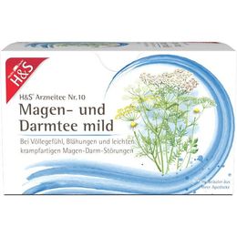 H&S Magen- und Darmtee mild Filterbeutel 20X2.0 g