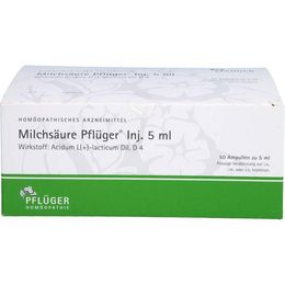 Pfl&uuml;ger&reg; Milchs&auml;ure Pfl&uuml;ger Injektionsl&ouml;sung 5 ml 50 St
