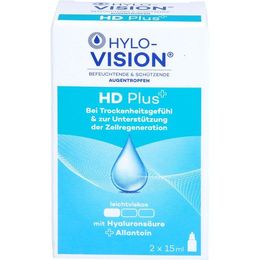 OmniVision GmbH HYLO-VISION Hd Plus Augentropfen 2X15 ml