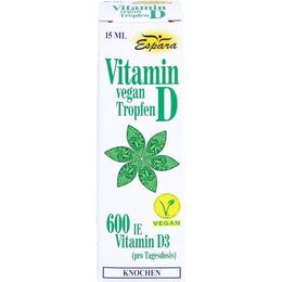 Vitamin D Tropfen vegan 15 ml
