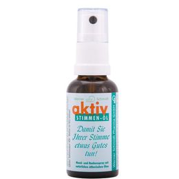 Aktiv STIMMEN-&Ouml;l Spr&uuml;hflasche 30 ml