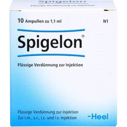 Heel Spigelon Ampullen 10 St