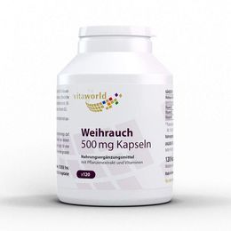 vitaworld Weihrauch 500 mg Kapseln 120 St