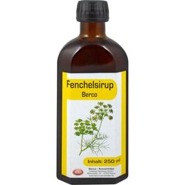 Berco-ARZNEIMITTEL Fenchelsirup Berco 250 ml