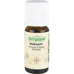Weihnacht etherische &Ouml;lmischung 10 ml