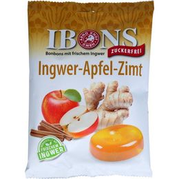 Ibons Ingwer Apfel Zimt o.Zucker T&uuml;te Lutschbonb. 75 g