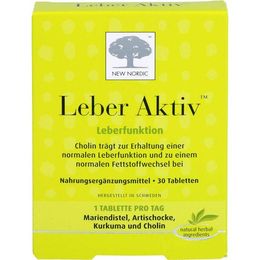 Leber Aktiv Tabletten 30 St