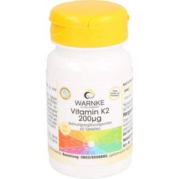 Vitamin K2 200 &mu;g Tabletten 60 St