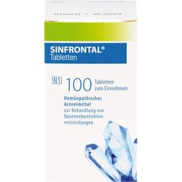 Sinfrontal Tabletten 100 St