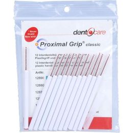 Proximal Grip fein wei&szlig; Interdentalb&uuml;rste 12 St