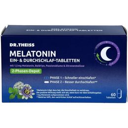 Dr.Theiss Melatonin Ein- & Durchschlaf-Tabletten 60 St