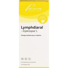 Pascoe Lymphdiaral Injektopas L Ampullen 10 St