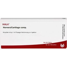WALA HORNERZ/Cartilago comp.Ampullen 10X1 ml