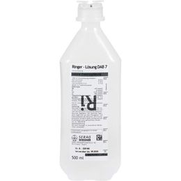 Ringer L&ouml;sung Dab 7 Plastik 500 ml