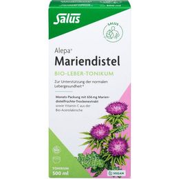 Alepa Mariendistel Bio-Leber-Tonikum Salus 500 ml
