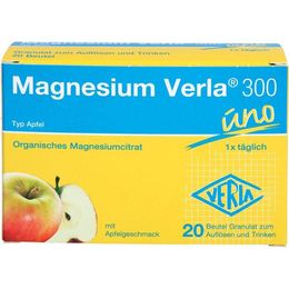Verla-Pharm Arzneimittel GmbH & Co. KG Magnesium Verla 300 Apfel Granulat 20 St