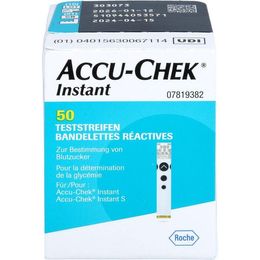 EMRA-MED Arzneimittel GmbH ACCU-CHEK Instant Teststreifen 50 St