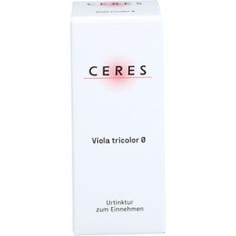 Ceres Viola tricolor Urtinktur 20 ml