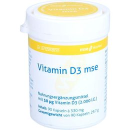 Vitamin D3 Mse Kapseln 90 St