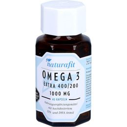 naturafit&reg; Naturafit Omega-3 extra 400/200 Kapseln 40 St