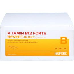 Vitamin B12 Forte Hevert injekt Inj.-Lsg.Amp. 100X2 ml