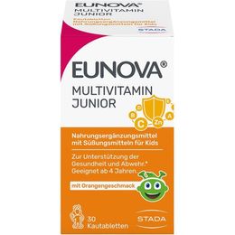 STADA Eunova Junior Kautabletten m.Orangengeschmack 30 St